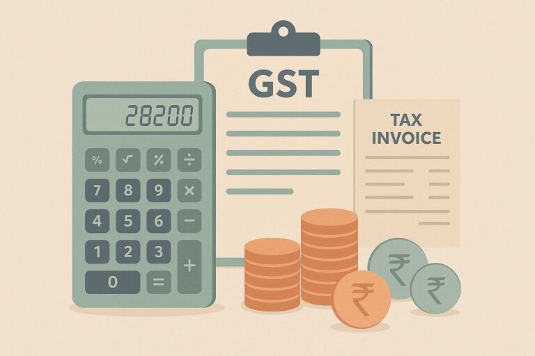 GST Payment Guide 2025: Slab Rate Changes Clearly explained